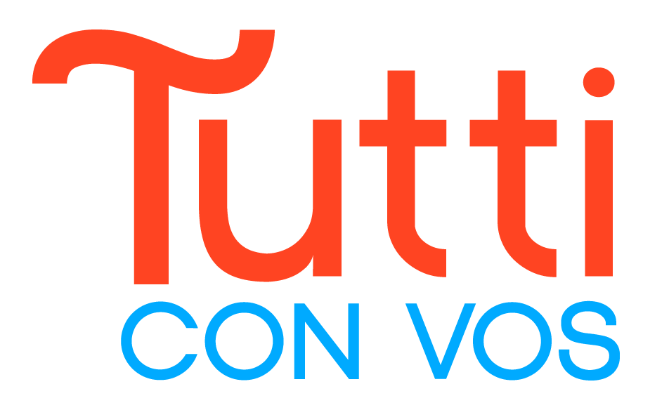 Tutti con vos – Juntos por un mundo mejor!